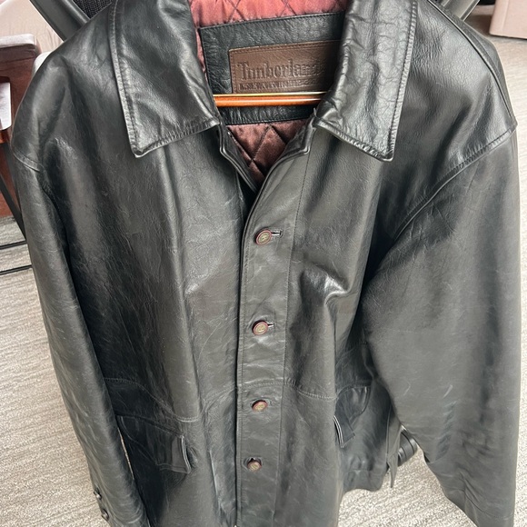 Timberland | Jackets & Coats | Timberland Black Lightweight Shirt ...